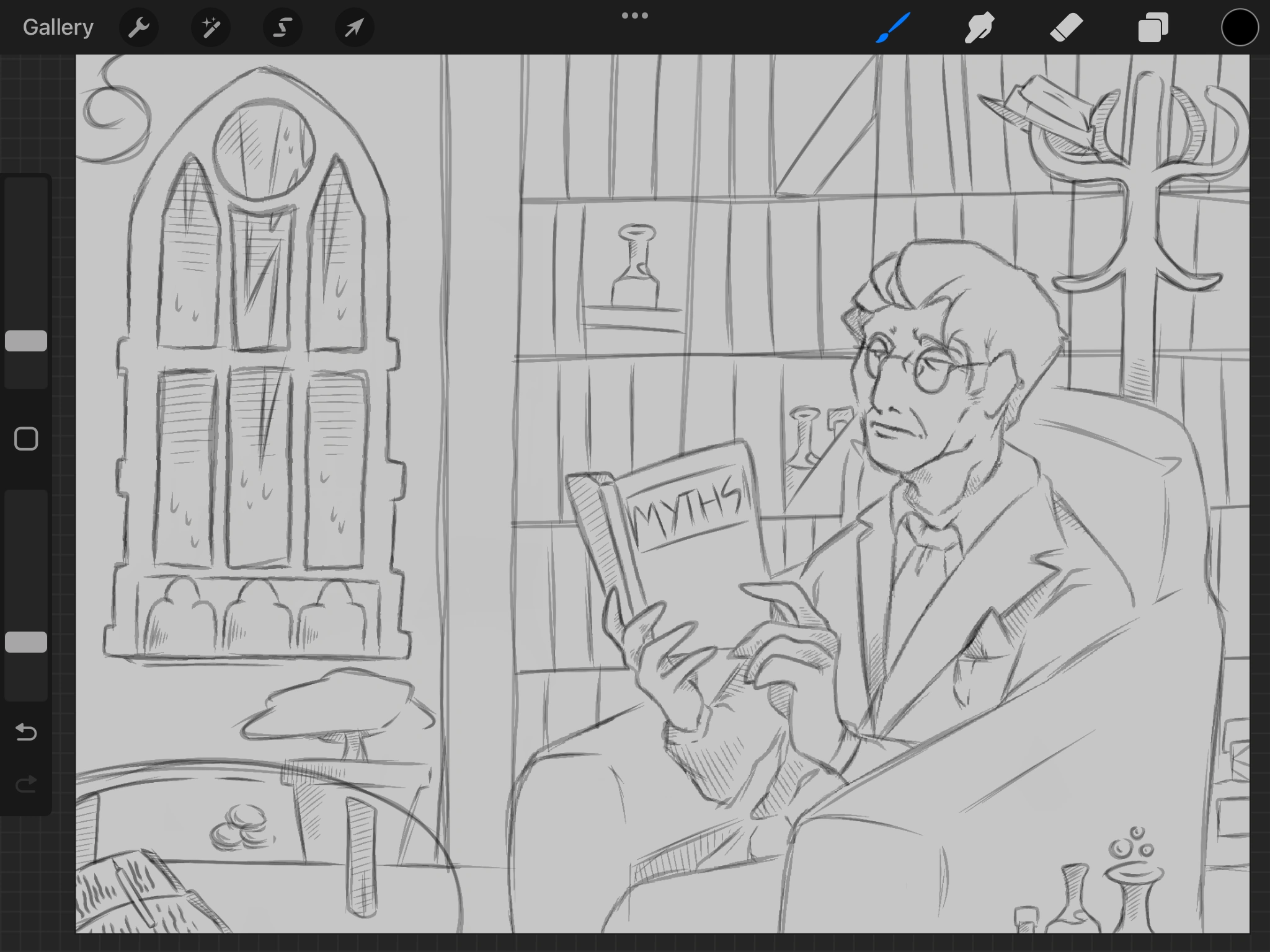 Finished sketch!!!! | Fandom