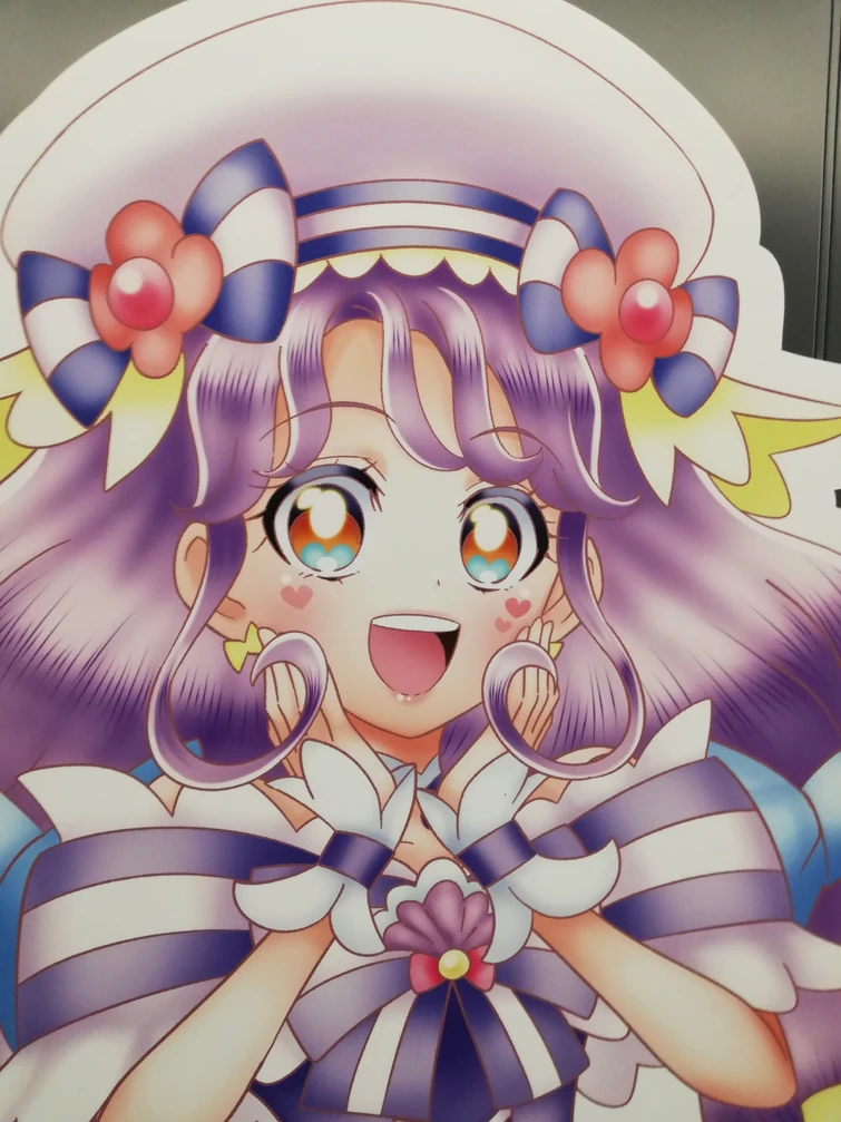 【All Pretty Cure Exhibition Yokohama】POP Stands of All Characters | Fandom
