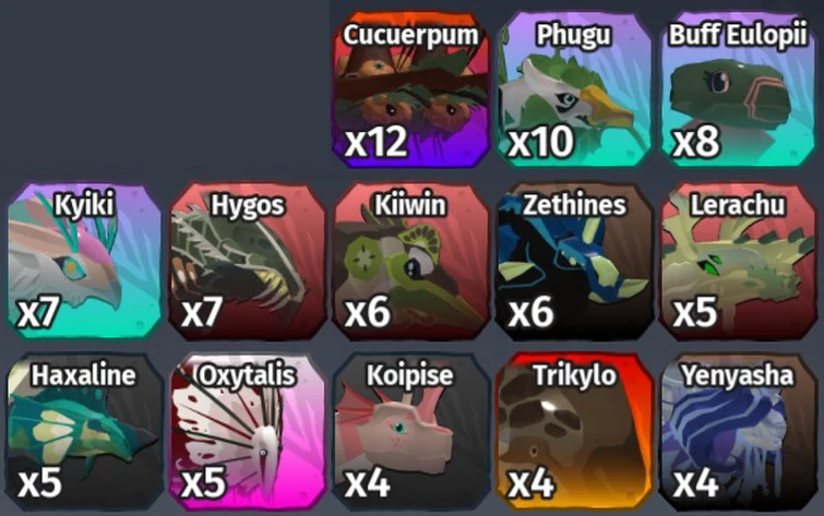 Selling (A lot of) Specs and Muts! | Fandom