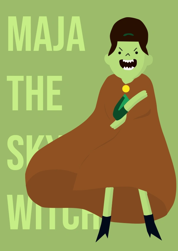 MAJA THE SKY WITCH | Fandom