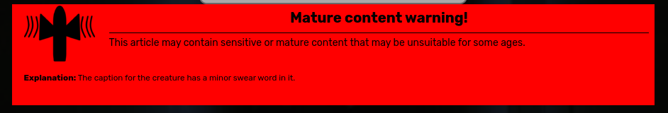 THIS TEMPLATE EXISTS- | Fandom