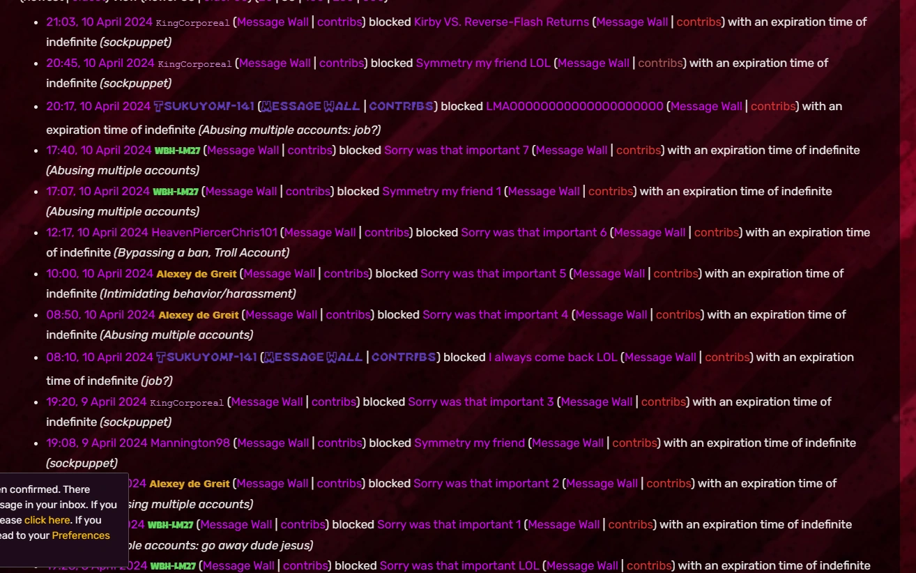 I honestly feel bad for the Admins | Fandom