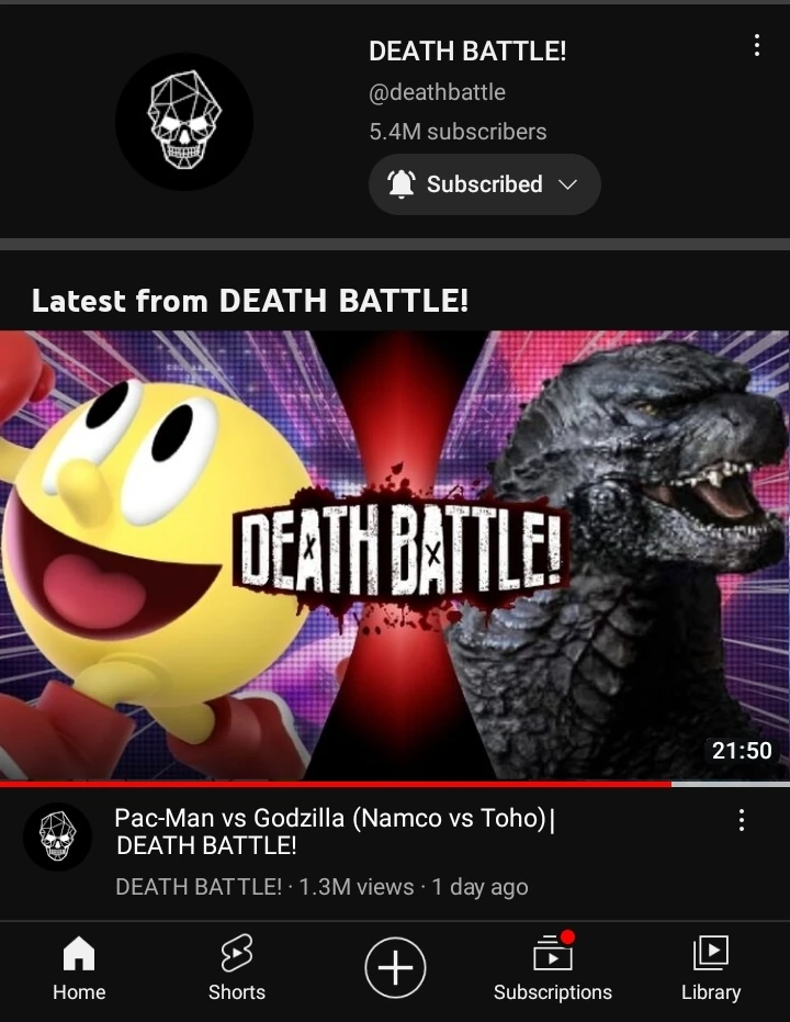 Pac-Man vs Godzilla Mock Up | Fandom