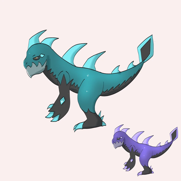 which of my box art legendaries looks cooler | Fandom