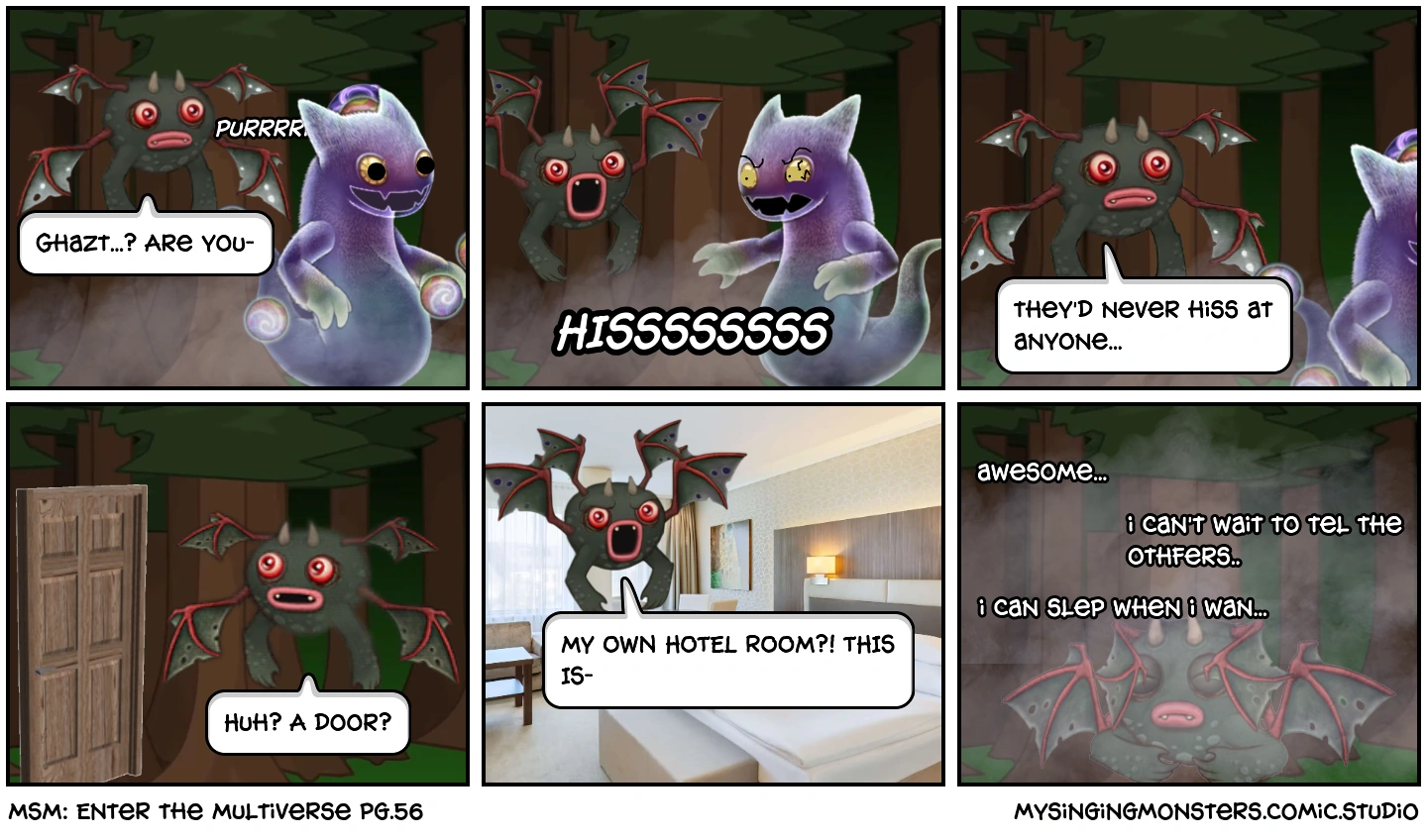 MSM:ETM pg.56-57 | Fandom