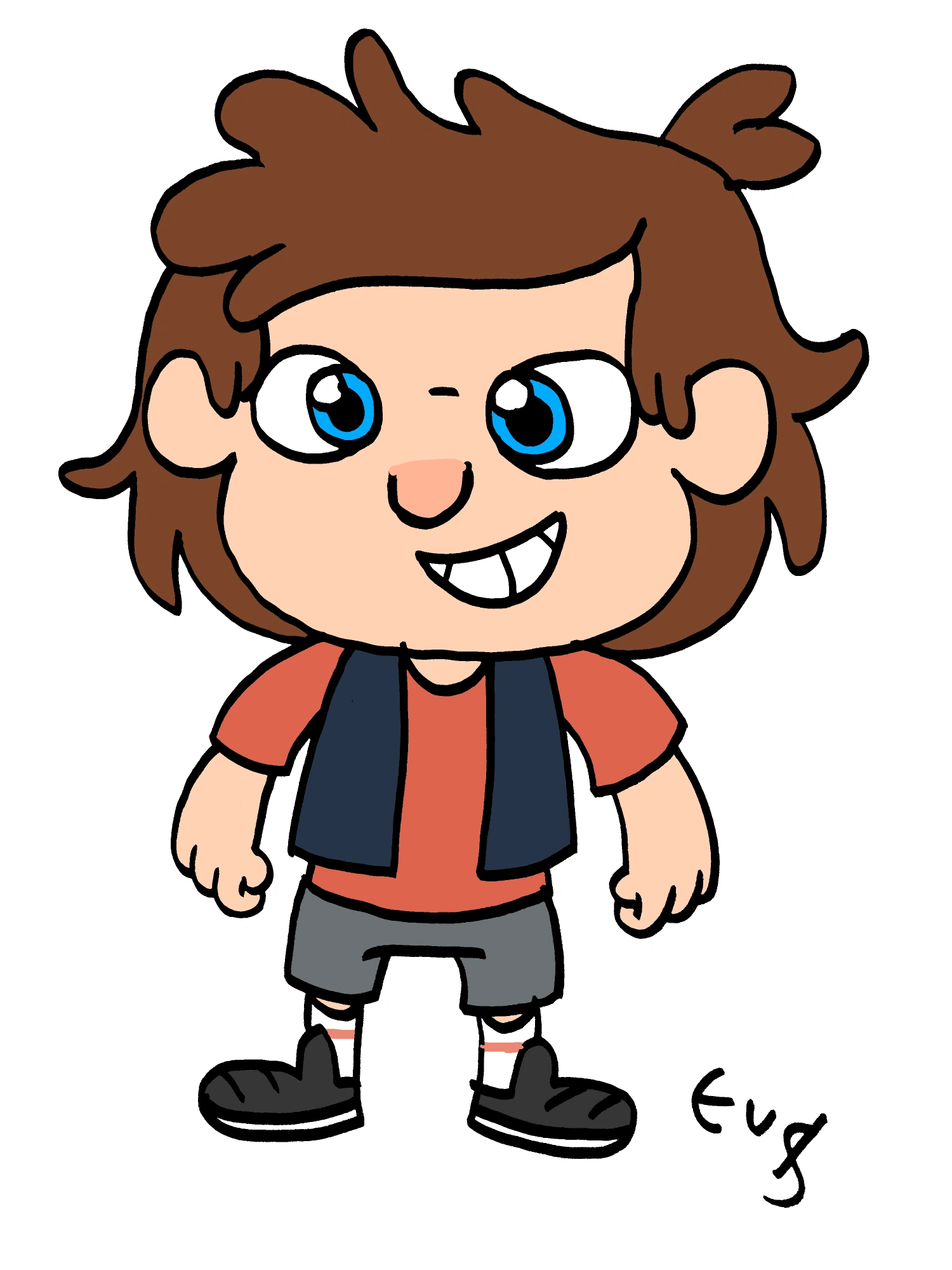 My drawing of Dipper | Fandom
