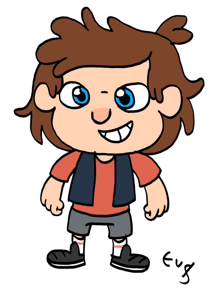 My drawing of Dipper | Fandom