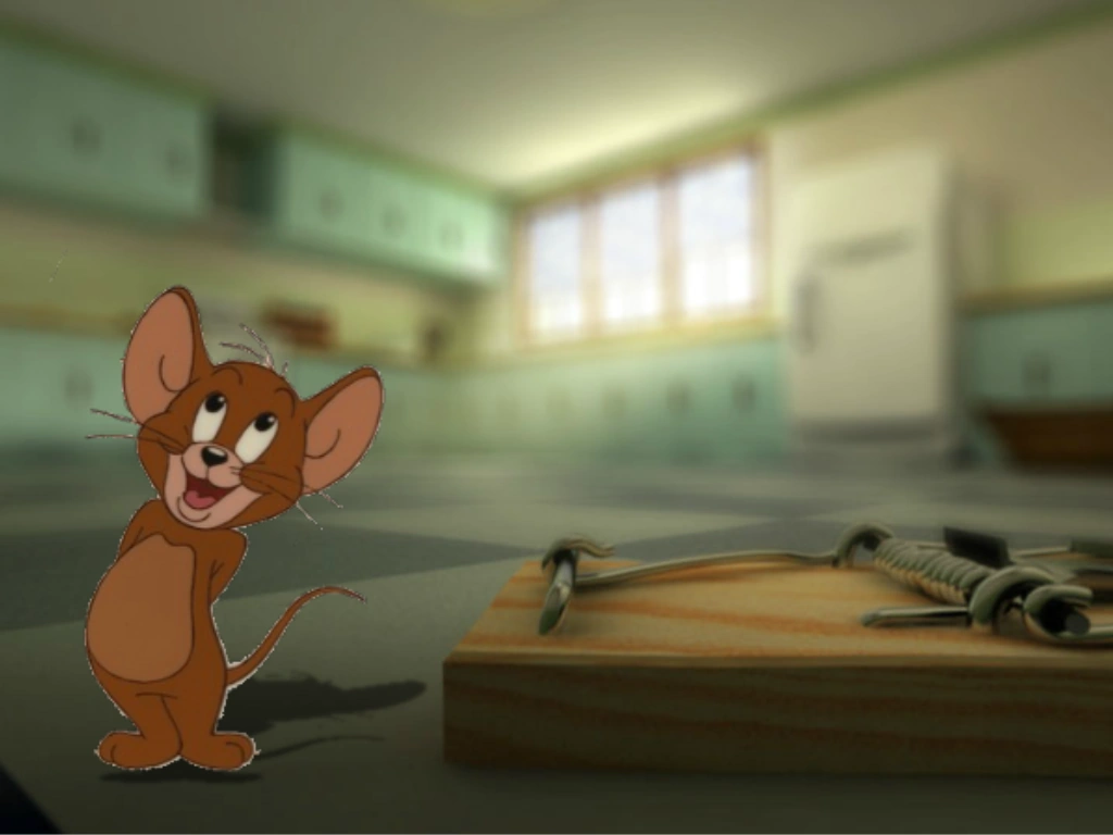 Cartoon Network City - Jerry And The Mouse Trap. | Fandom