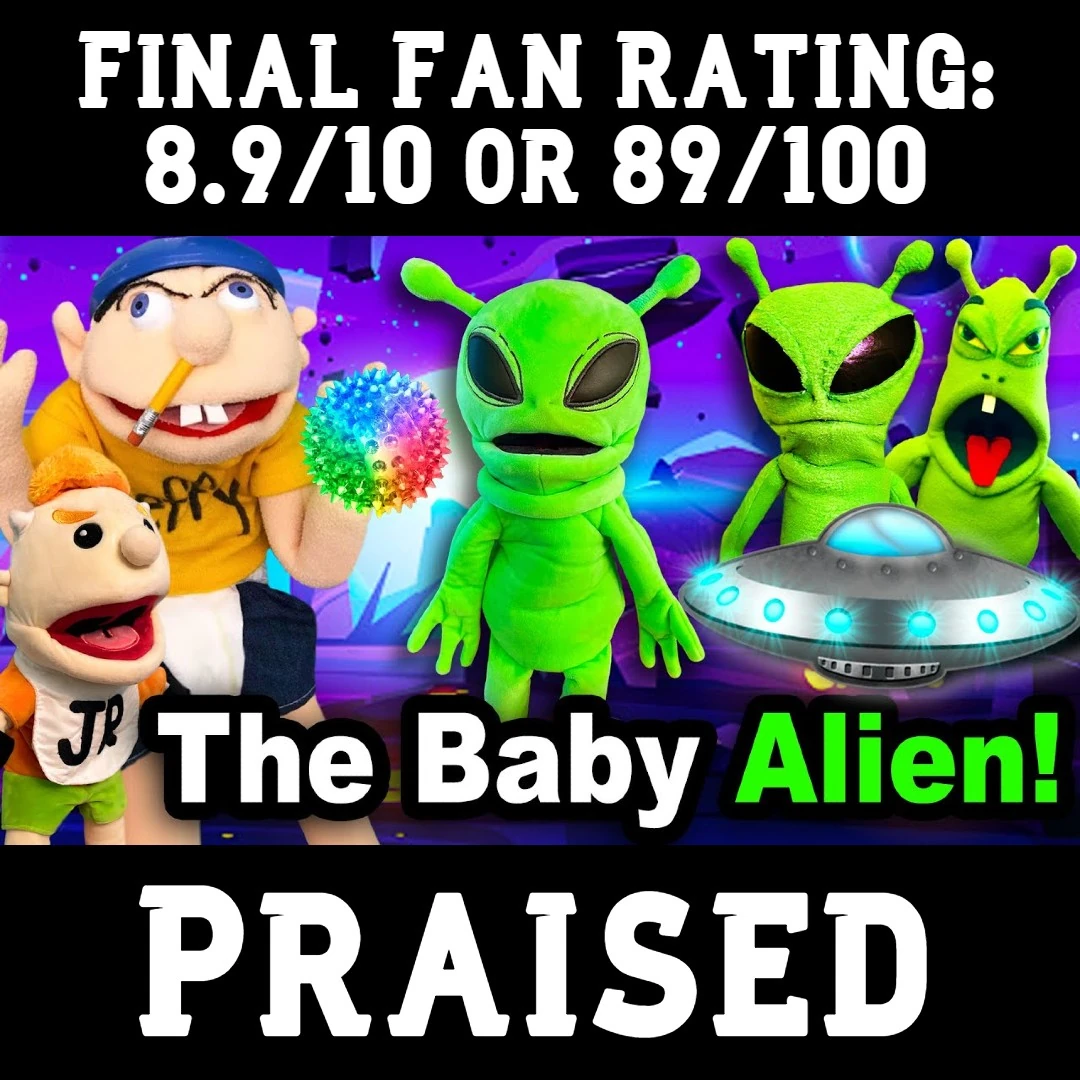 The Fan Rating Of The Baby Alien | Fandom