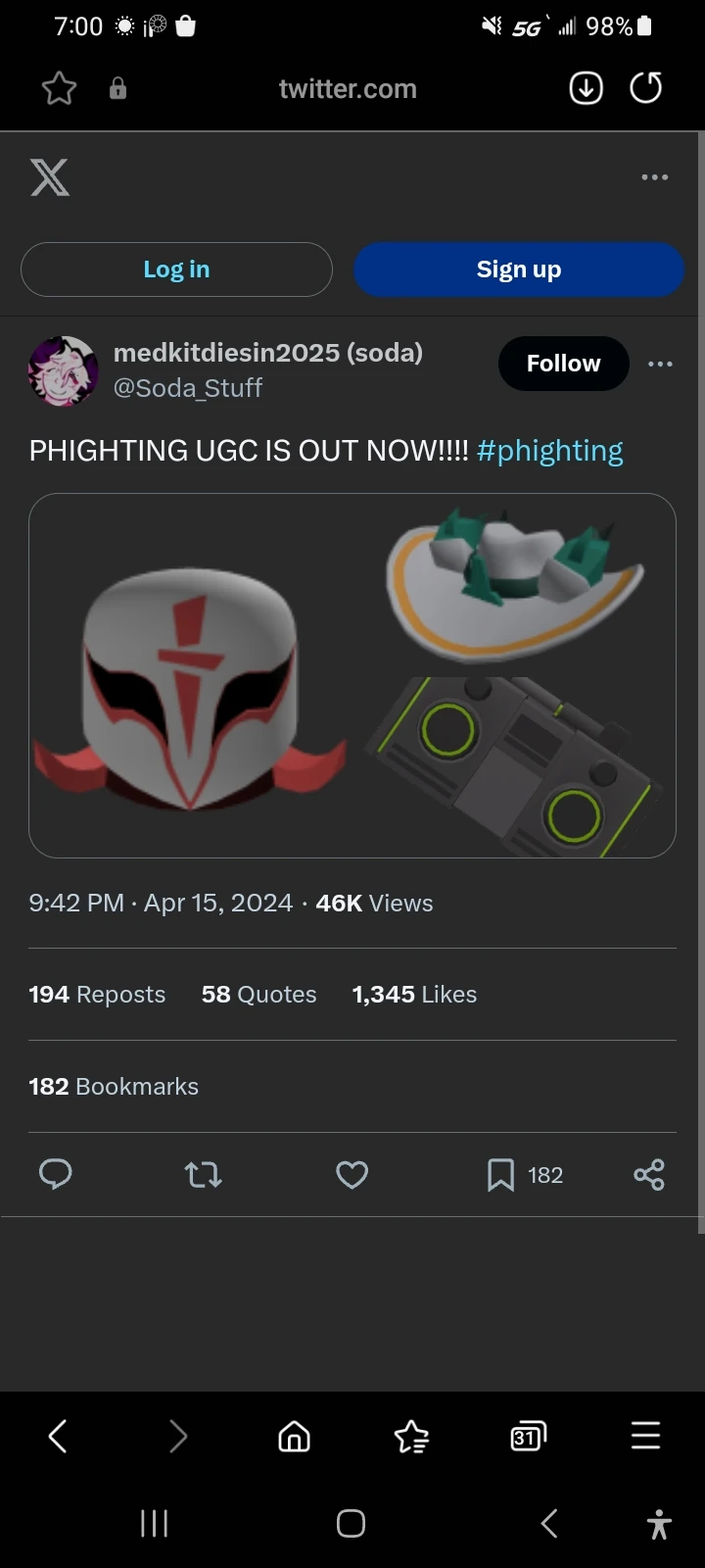 PHGITHING UGC | Fandom