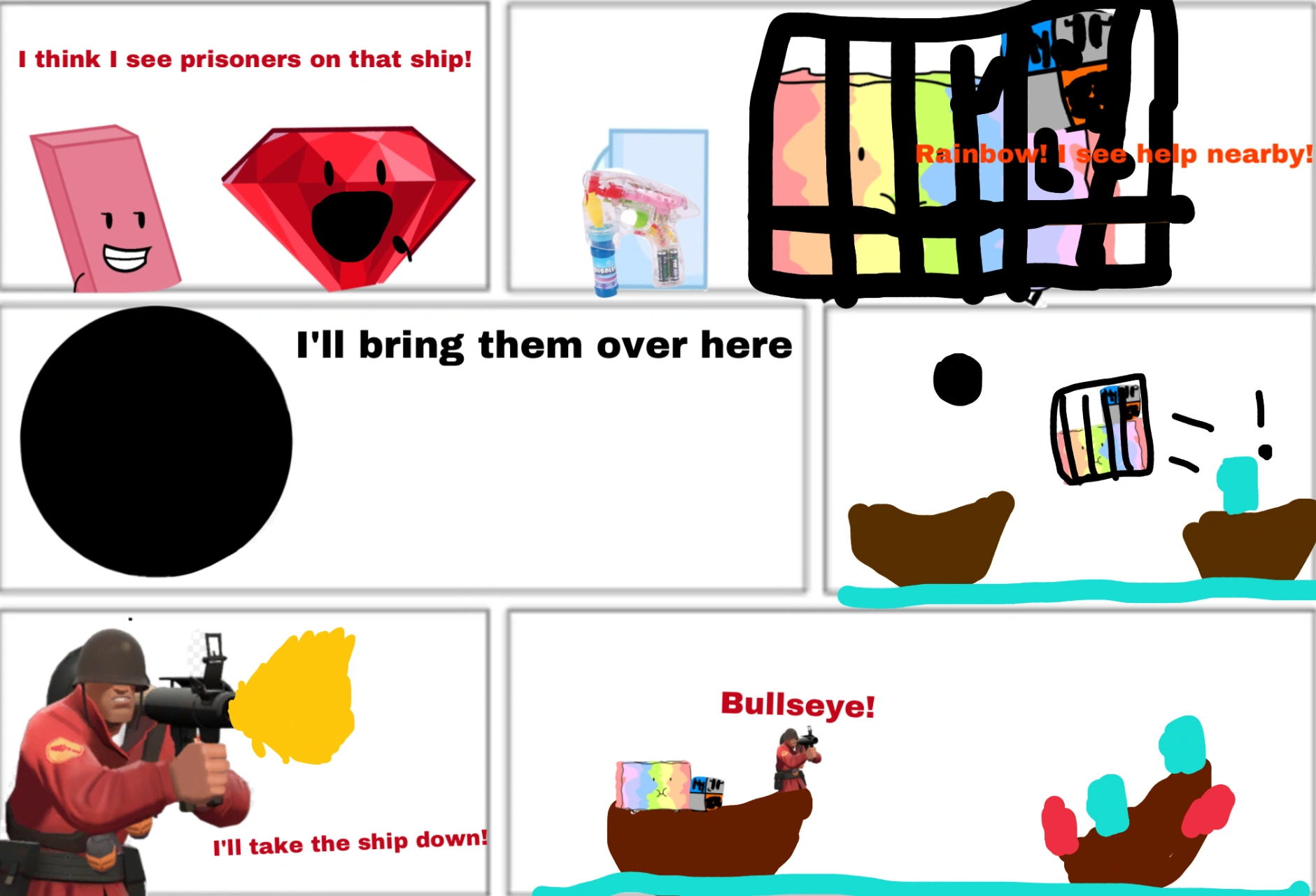 Part 6 of BFDI and the bad bubble box | Fandom