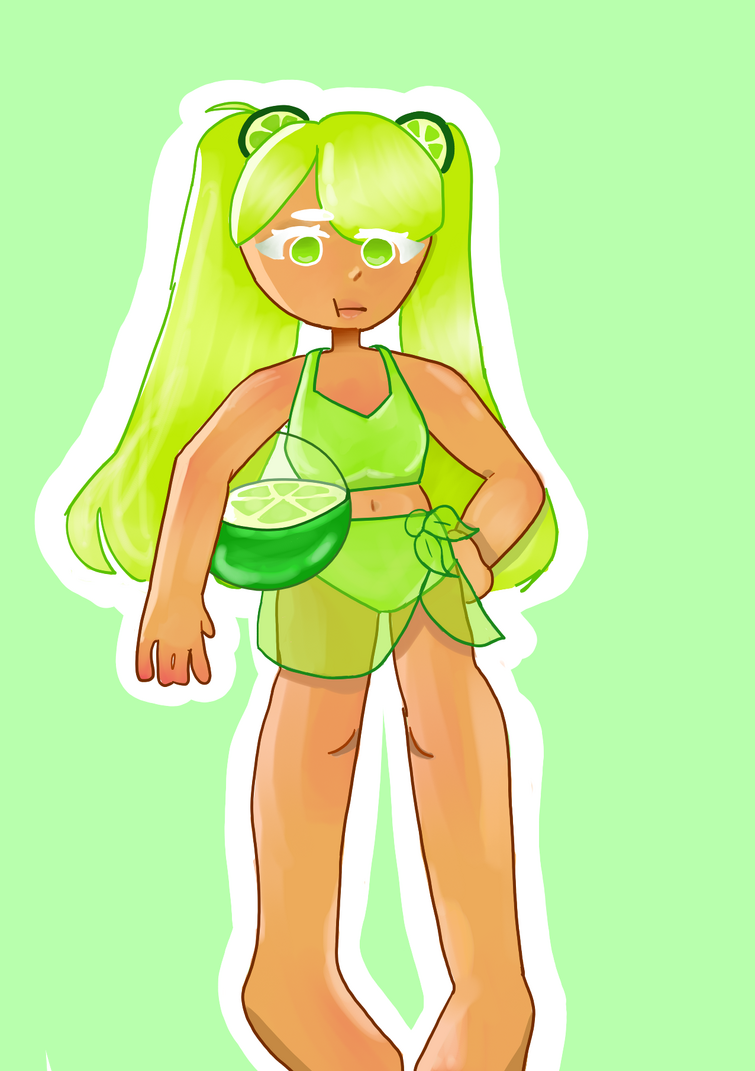 Lime Cookie Fandom