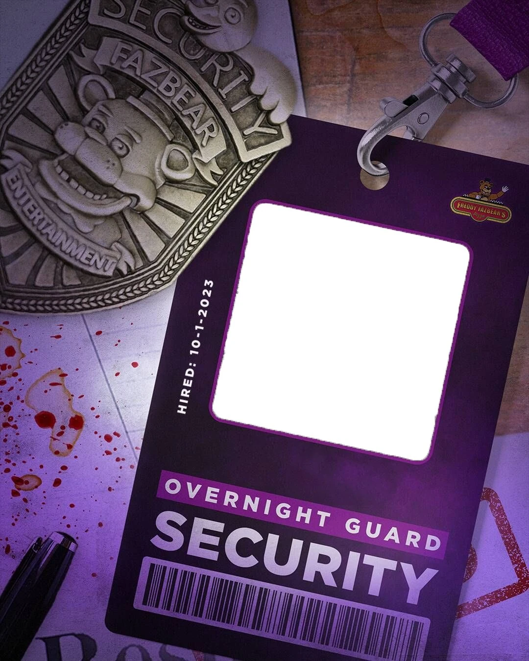 since not everyone got their security guard badge. | Fandom