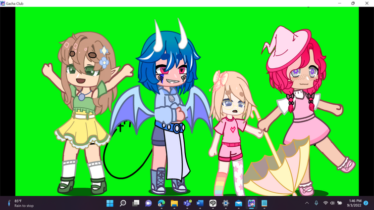I did a bunch of OC challenges! (left to right) | Fandom
