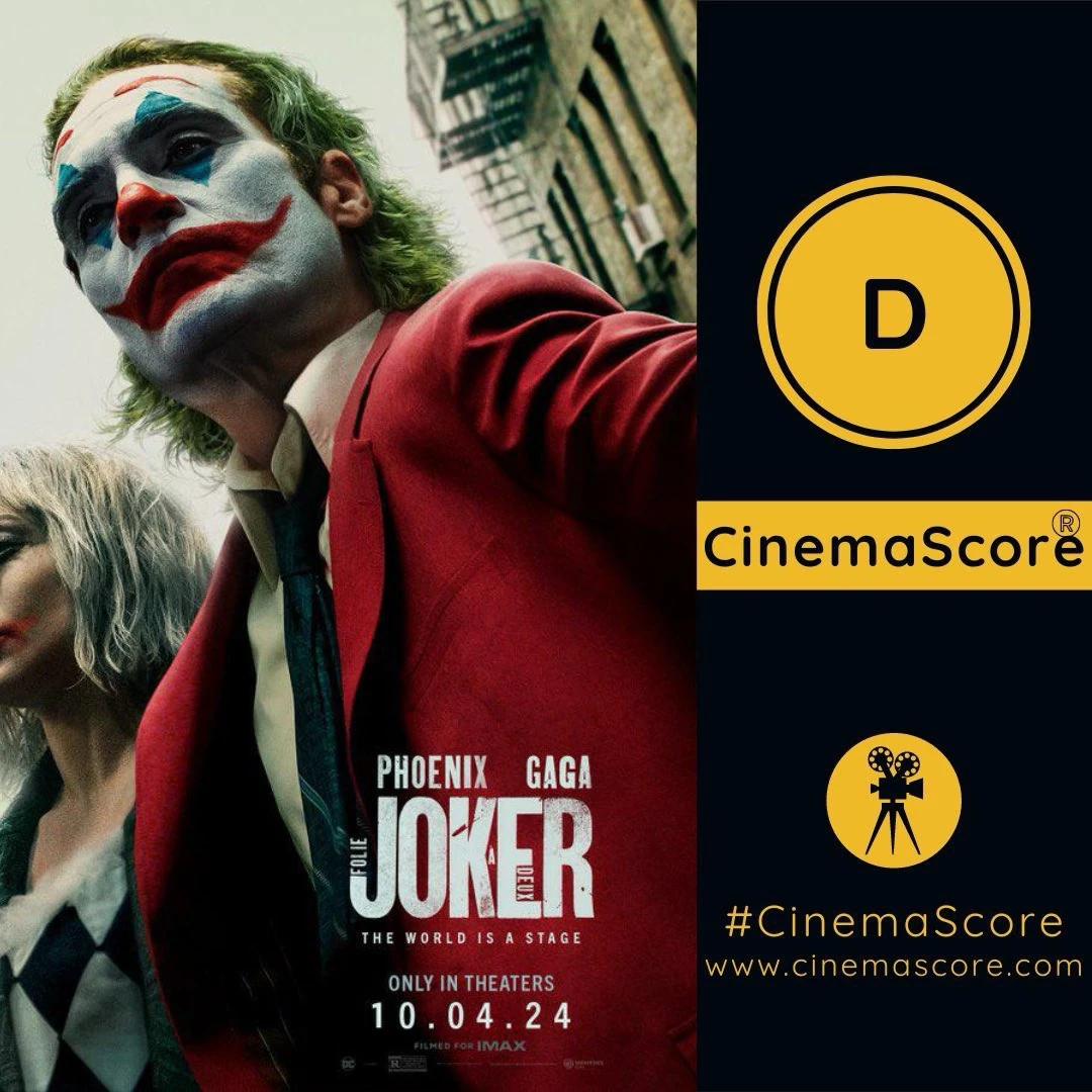 JOKER 2’ receives a D on CinemaScore. | Fandom