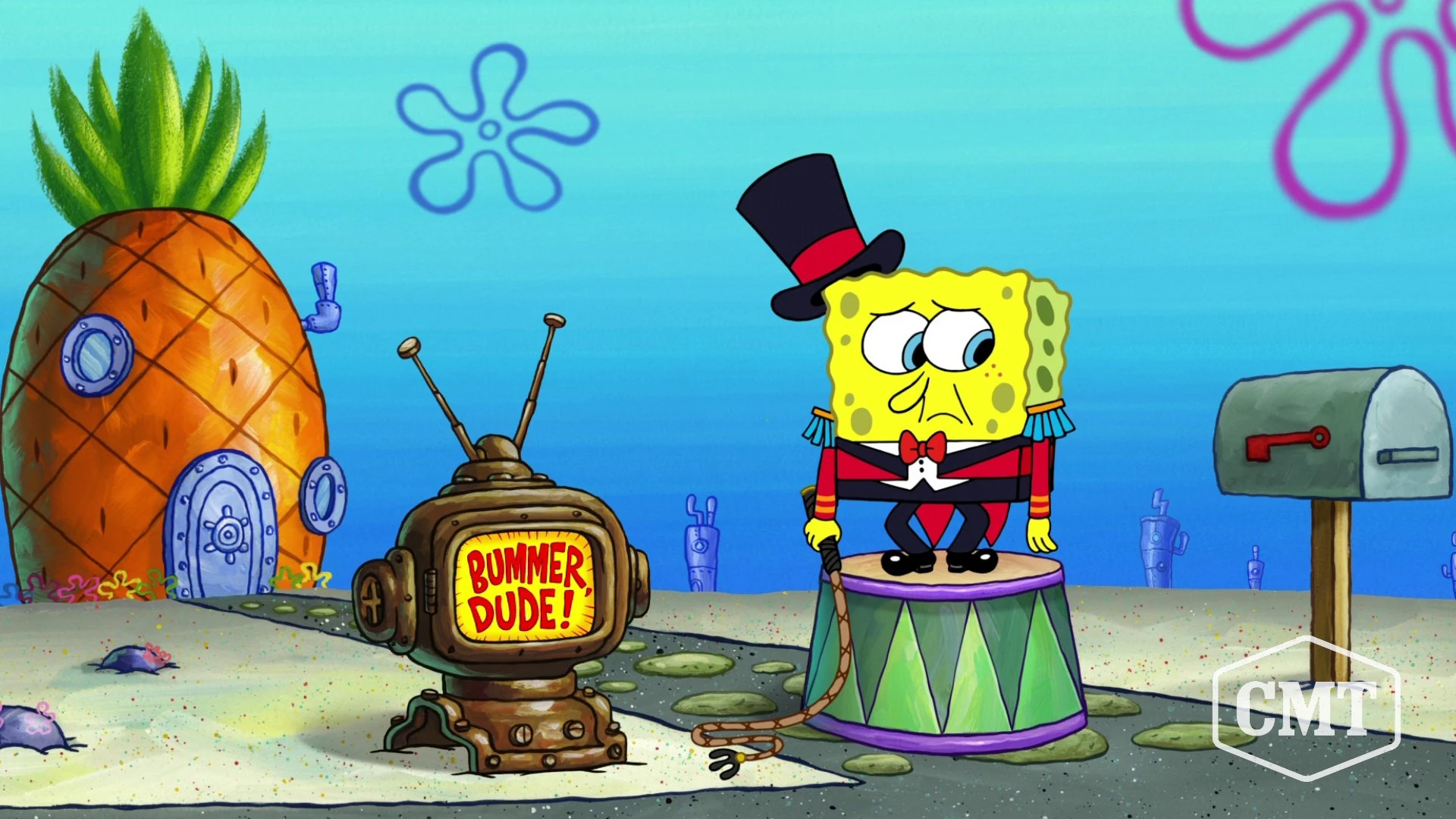 spongebob on cmt (fake) | Fandom