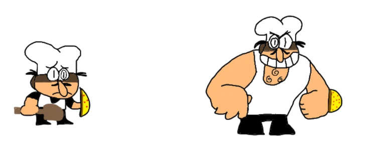 peppino in castle crashers concept | Fandom
