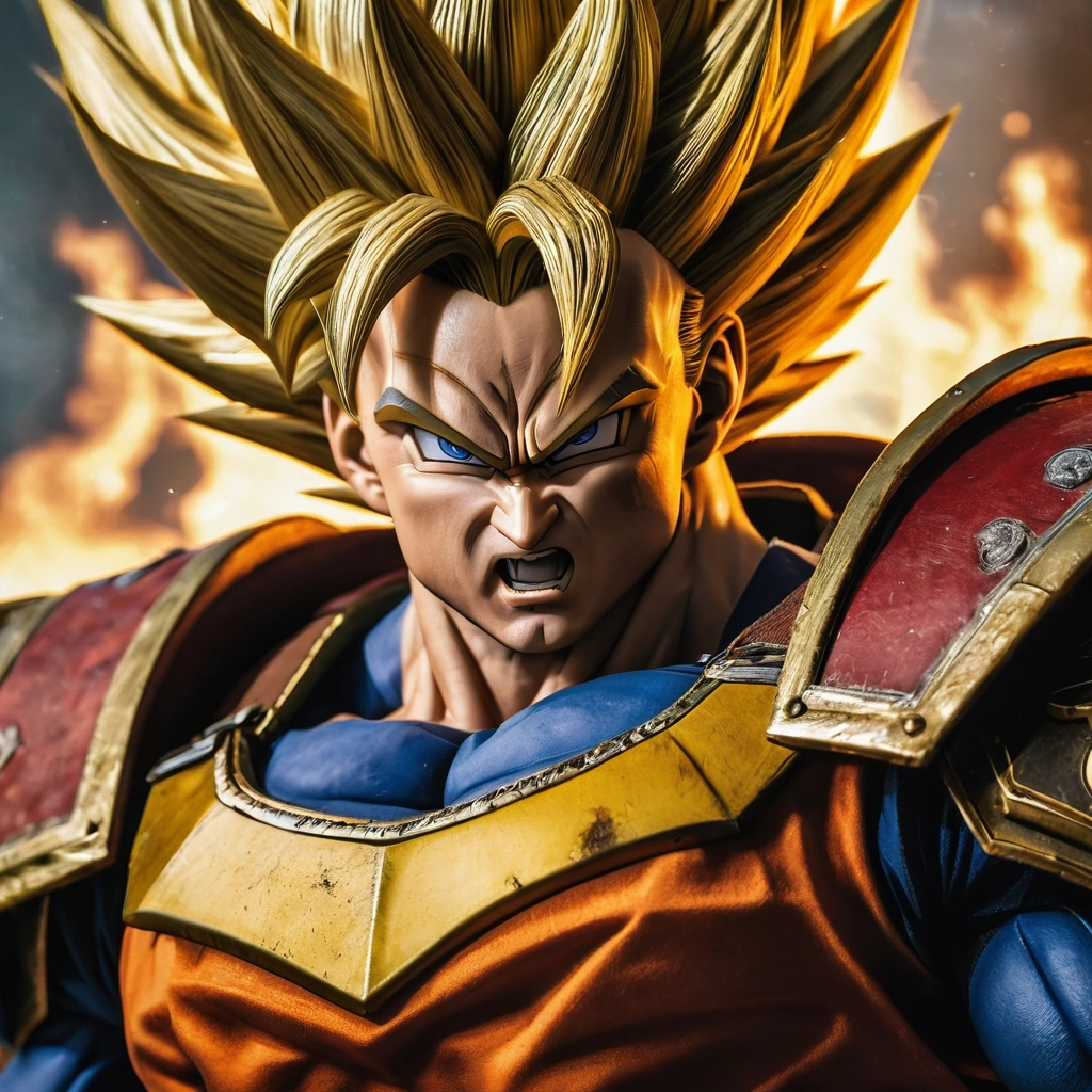 Describe power level by picture. | Fandom