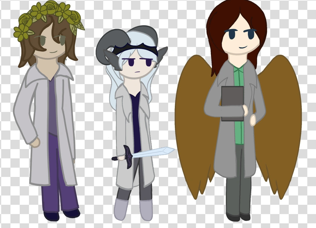 3/4 done! | Off-topic WIP | Fandom