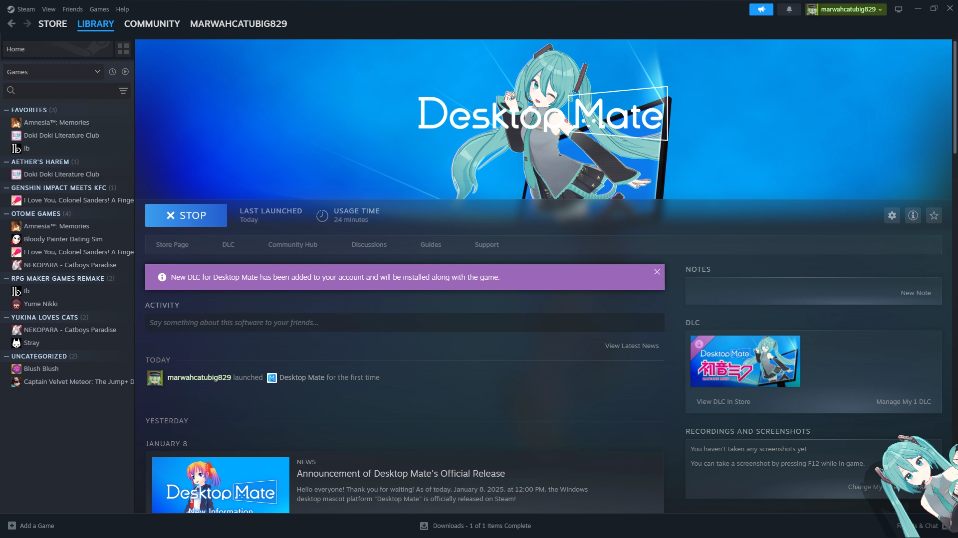 Miku in my PC? | Fandom