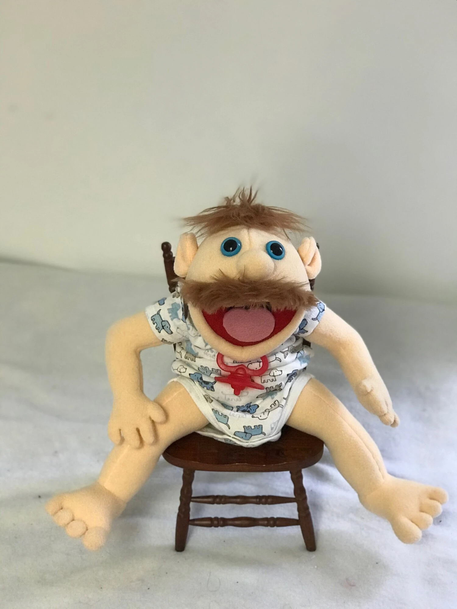 A baby version of Goodman that was made by beacon arts studios (the ...