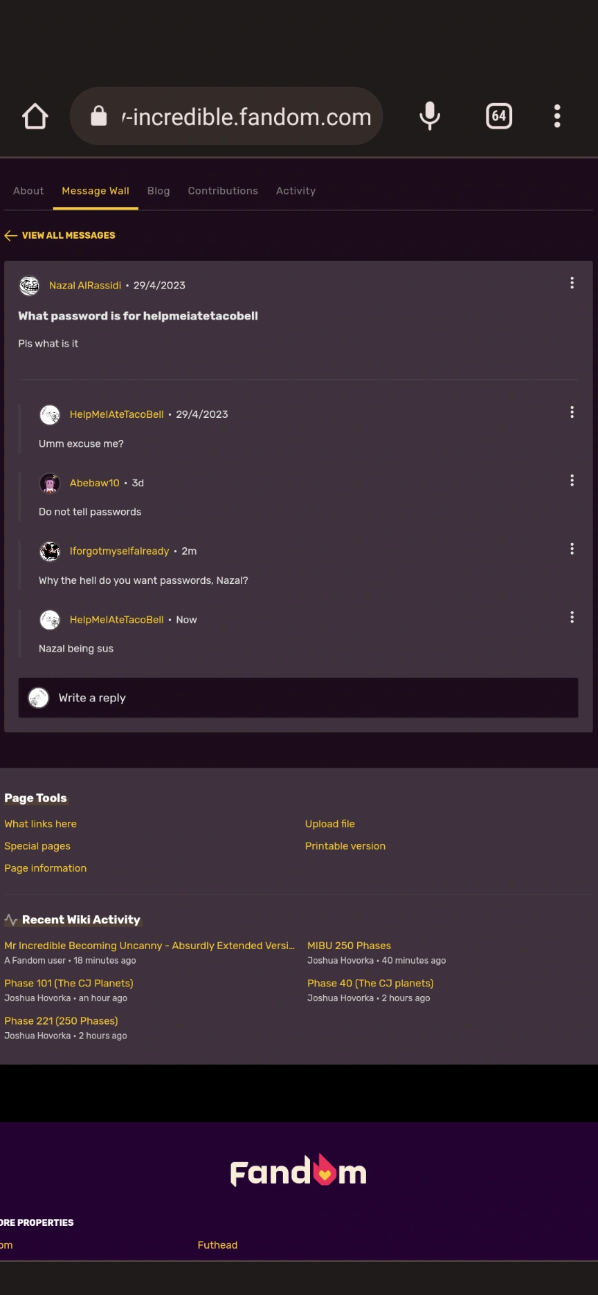 Insert title | Fandom