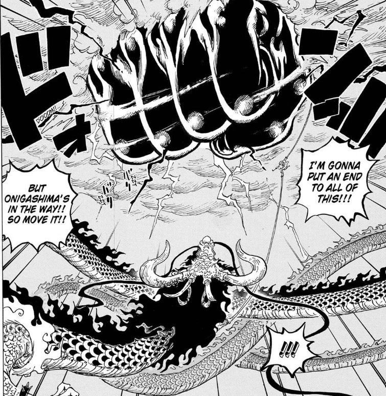 Kaido was never actually defeated by Luffy | Fandom