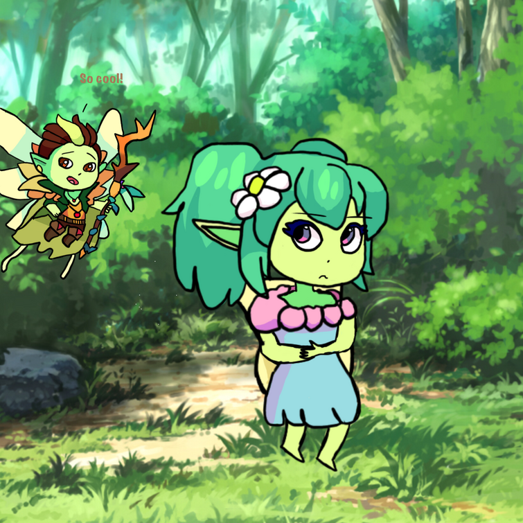 This Drawing Is Called Jealous Flora Fandom