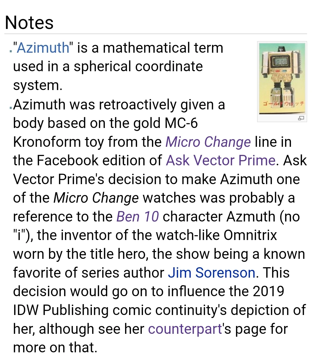 TF reference B10...by sheer coincidence... | Fandom