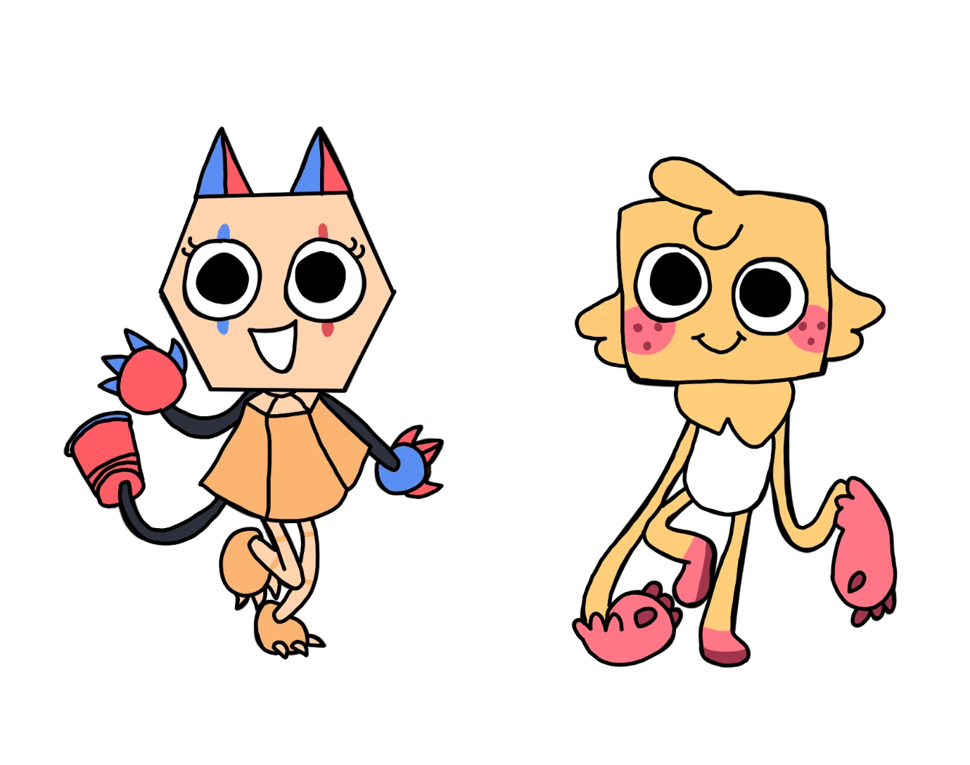 Swapping the color schemes of toons: pt. 8 | Fandom