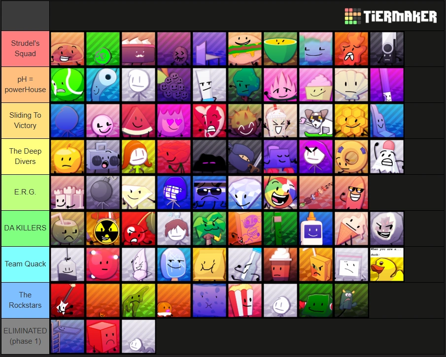 BFDI Mini Ultimate #4 | Fandom