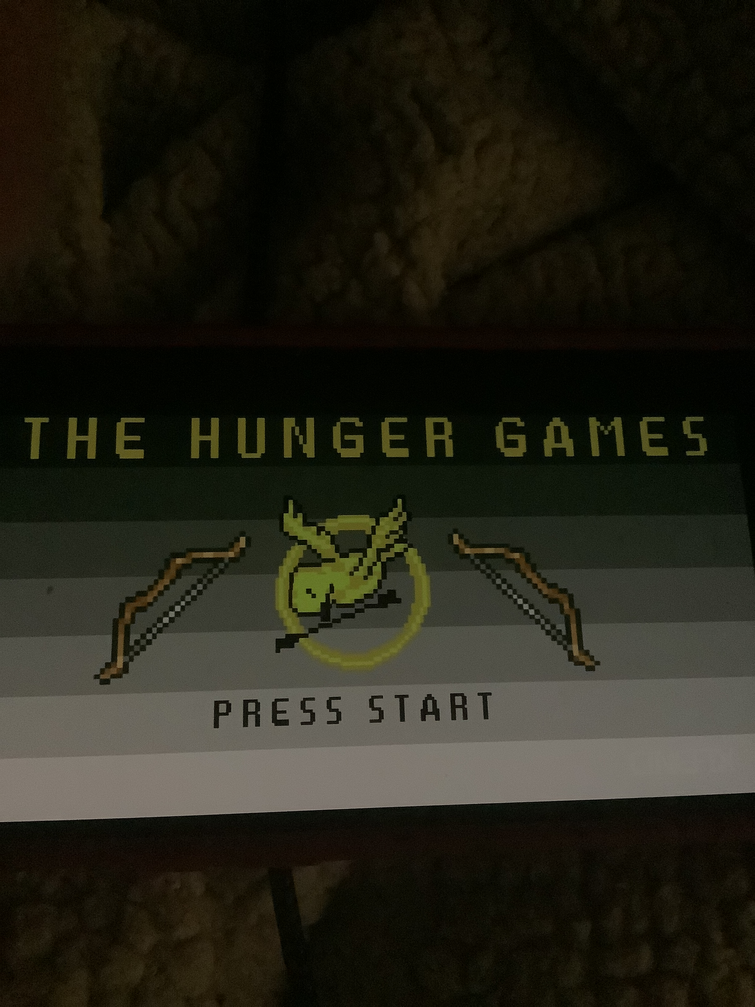 The hunger games 8-bit startup screen | Fandom The hunger games 8-bit startup screen | Fandom