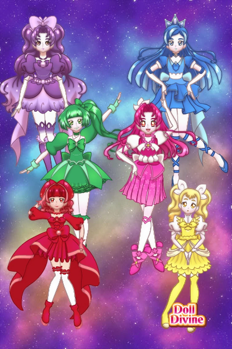 Some Precure Designs & Names You Can Use To Start Your Precure Series ...