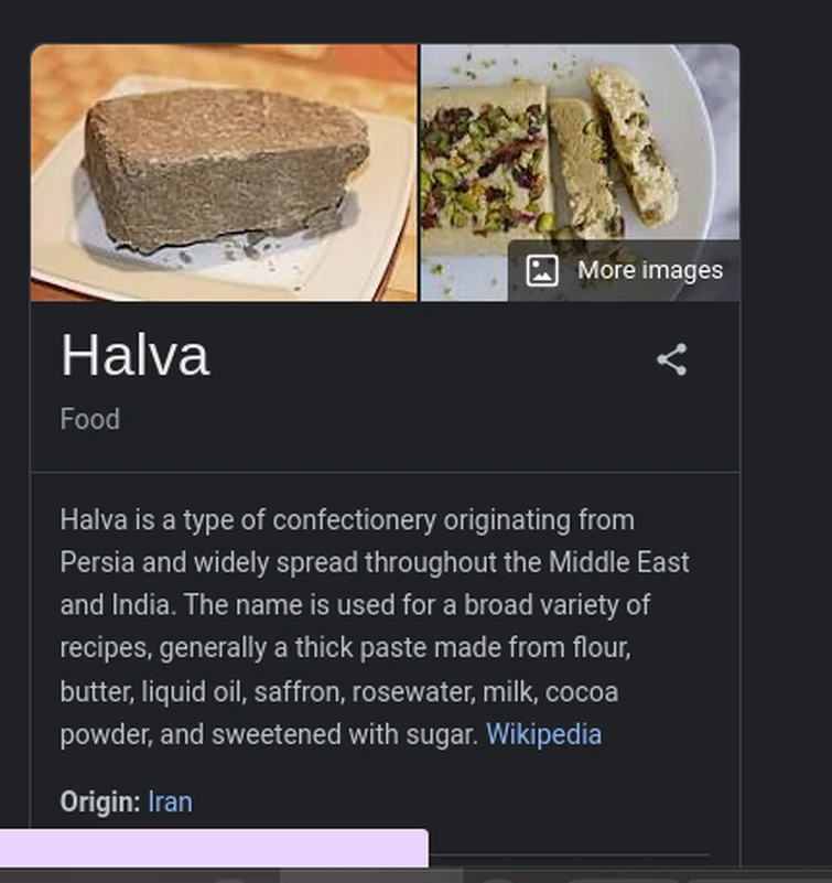 The food version of HB | Fandom