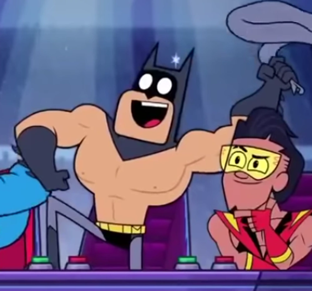 Muscular Shirtless Batman | Fandom
