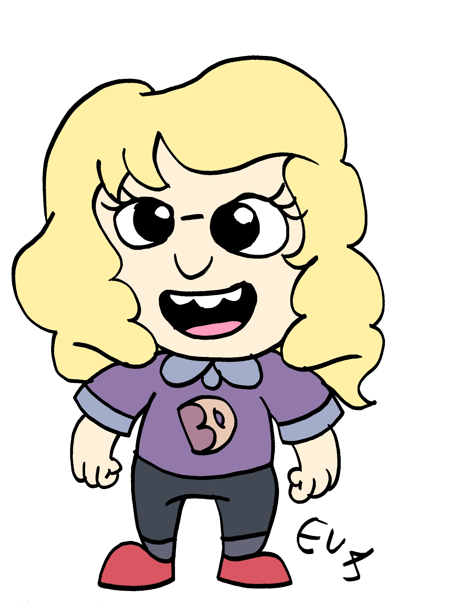 My drawing of Sadie | Fandom