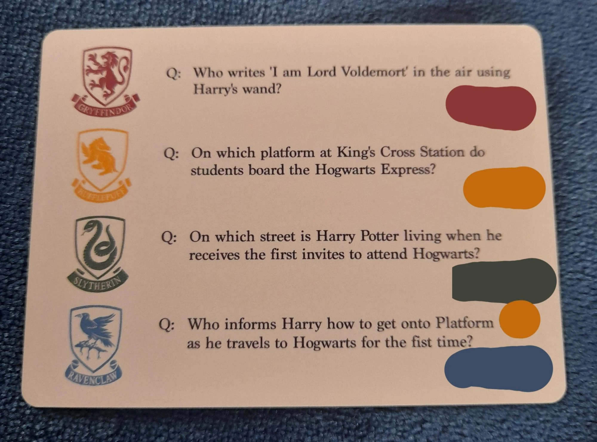 trivia time two! | Fandom