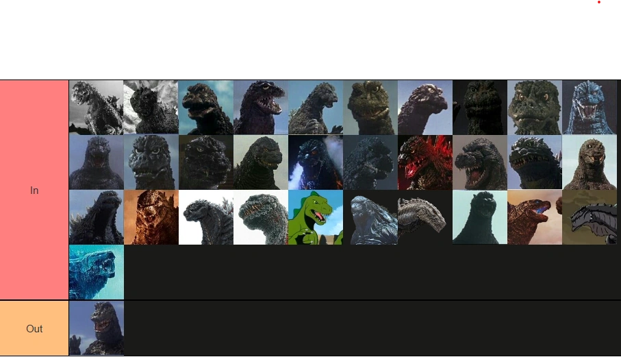 Pick a Godzilla design and boot em' out Day 2 | Fandom