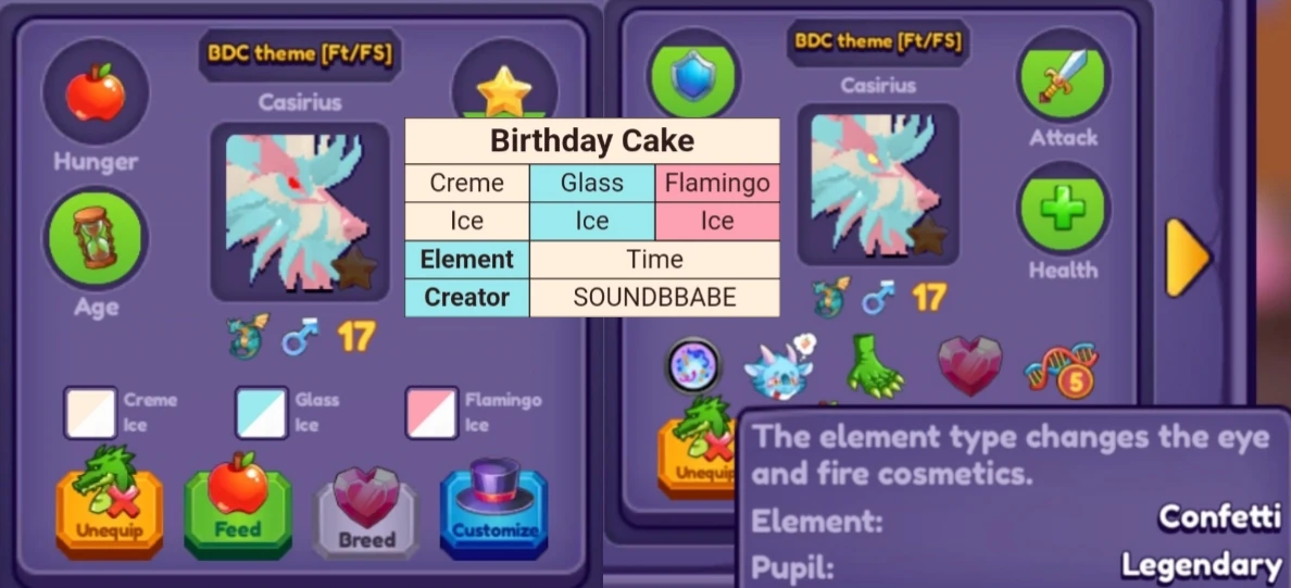 SWAPING/SELLING A FM LEG PUPIL BDC THEME CAS | Fandom