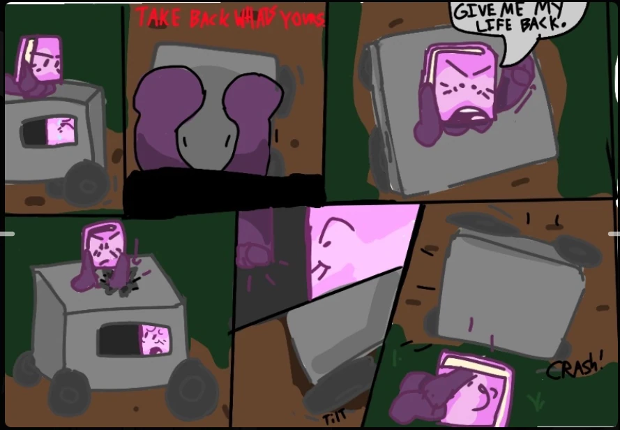 (Heh.. alternate lore comic) | Fandom