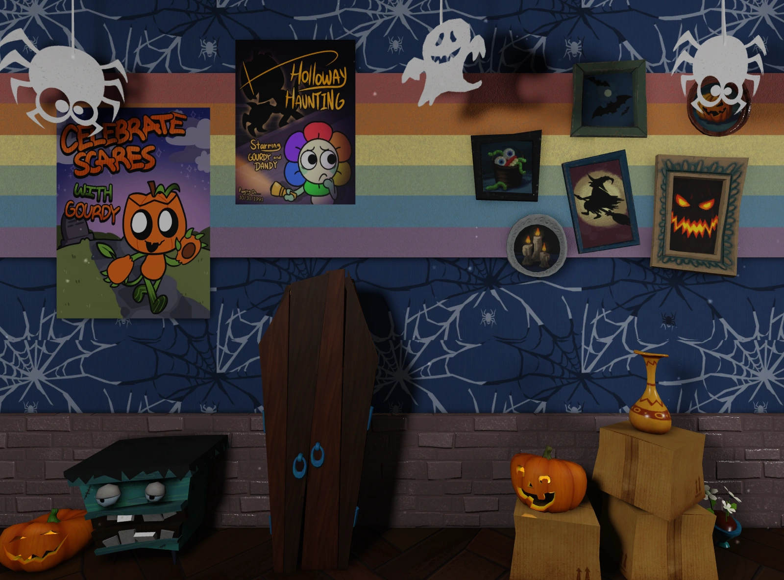 IT IZ DA SPOOKY MONTH!!1 (BaG AU) | Fandom