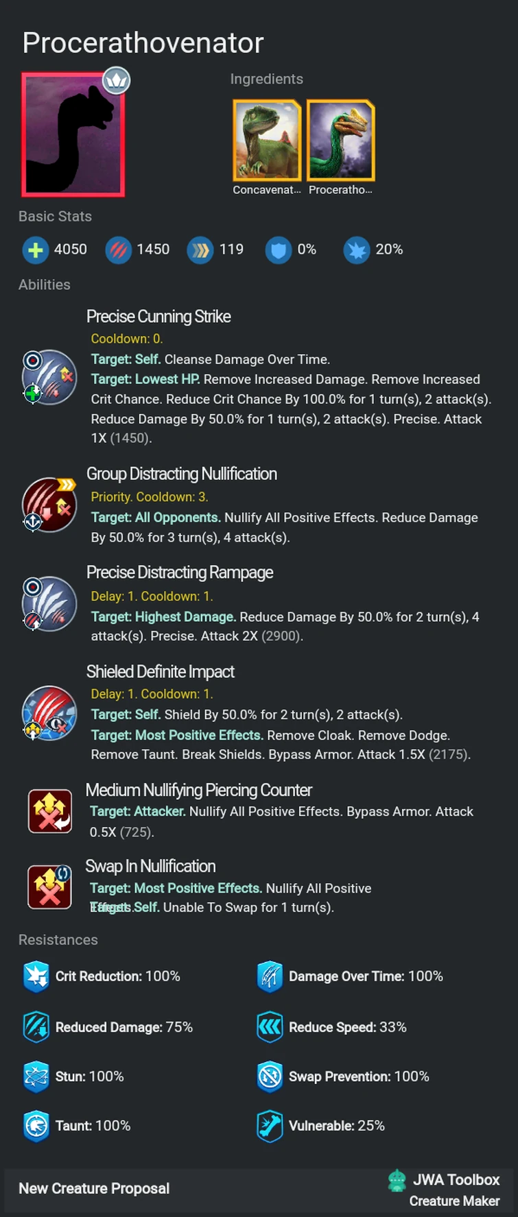 Fanmade JWA Update 2.19 | Fandom