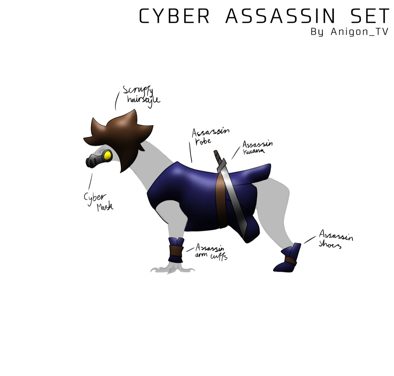 Cyber Assassin set | Fandom