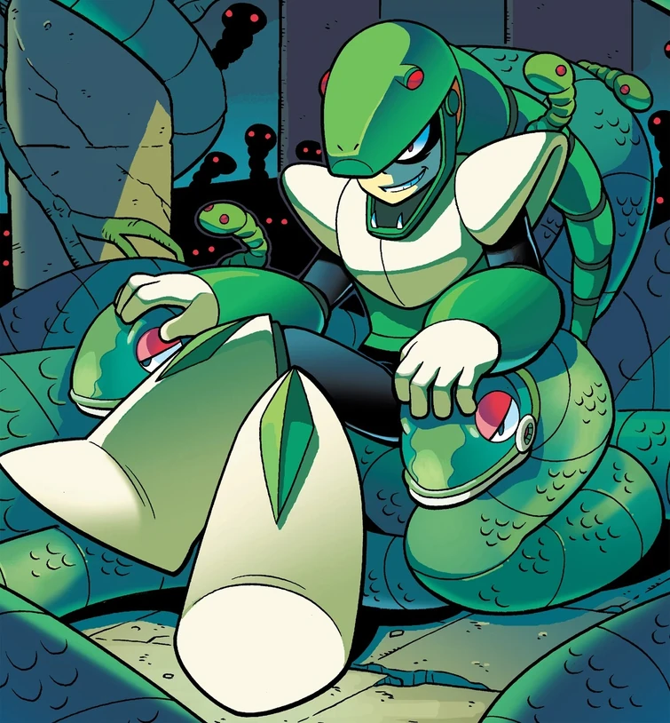 Have you ever wanted that one panel of Snake Man from the Archie Comics ...