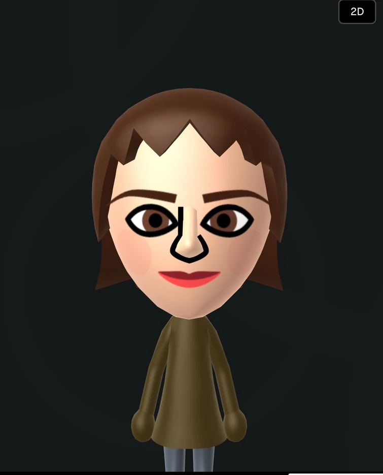 Wii U Miis, limited to the Wii Mii Channel #4 | Fandom