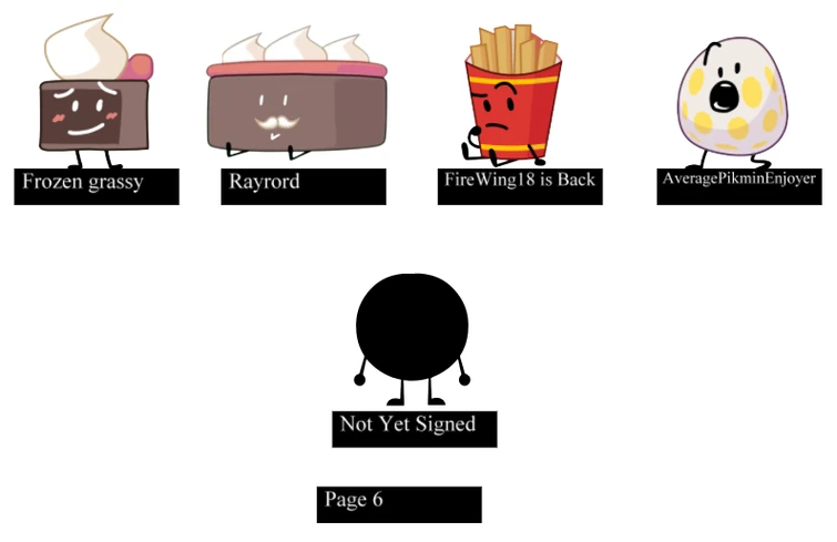 Fandom Users as Object Show Characters Viewer Voting O: Signups | Fandom