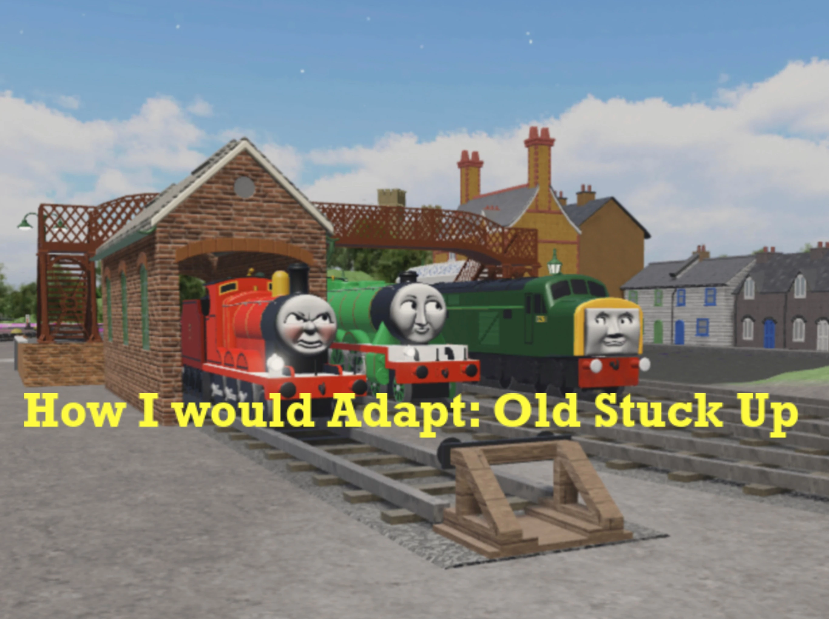 How I would adapt Old Stuck Up. | Fandom