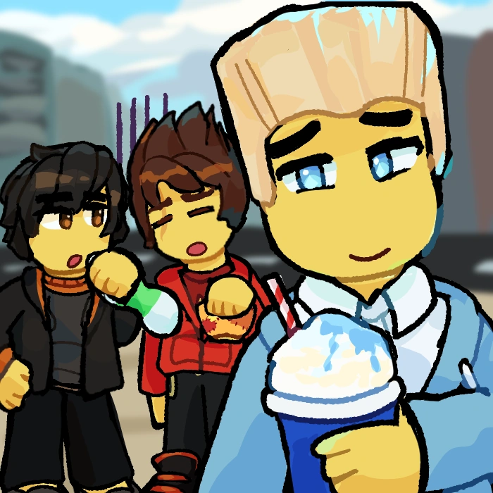 ninjago offtopic art RAHHH | Fandom