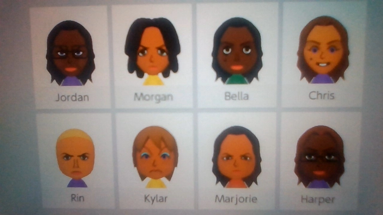 New Female Miis that I made | Fandom