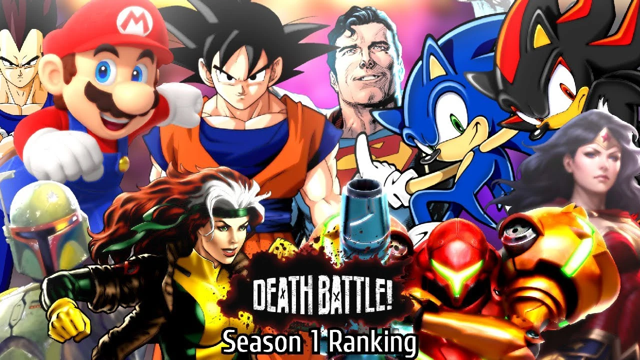 I made a video where I rank season one of Death Battle! | Fandom